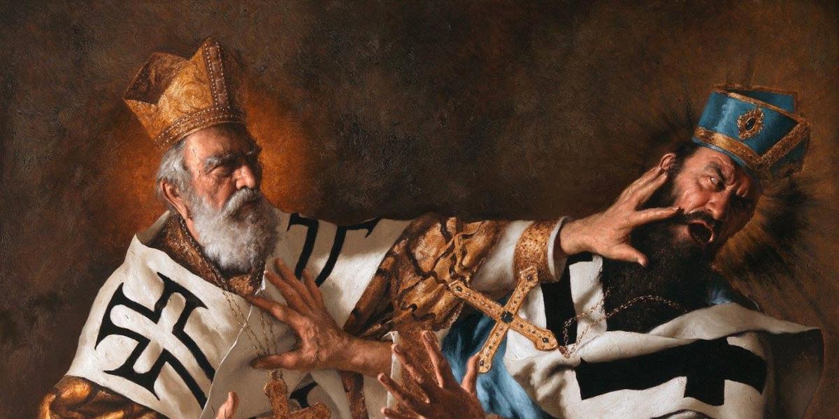 Самые крупные расколы в истории христианства | Статьи на inVictory