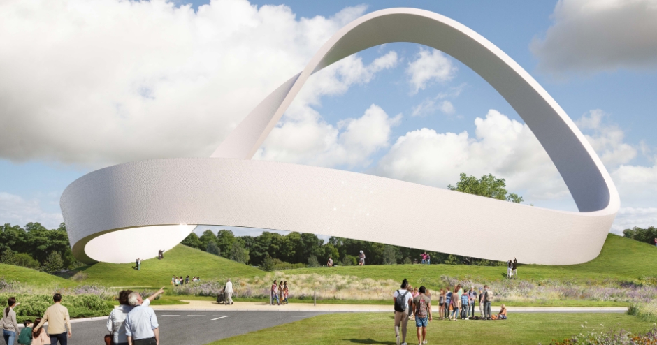 В Англии освятили землю, где будет построена «Вечная стены отвеченной ...